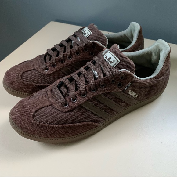 adidas | Shoes | Adidas Samba Hemp Sneakers | Poshmark